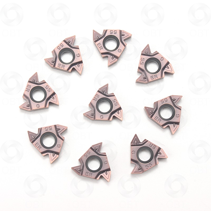 16ER Pitch External Threading Inserts (Box of 10) - Stiger